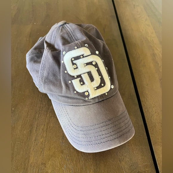 Accessories | Padres Hat Victorias Secret Pink | Poshmark